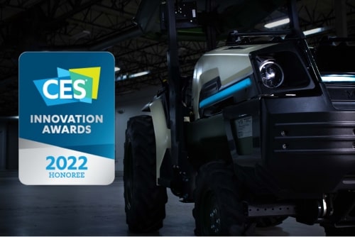 Monarch Tractor Selected for 2022 CES Innovation Award - Blog